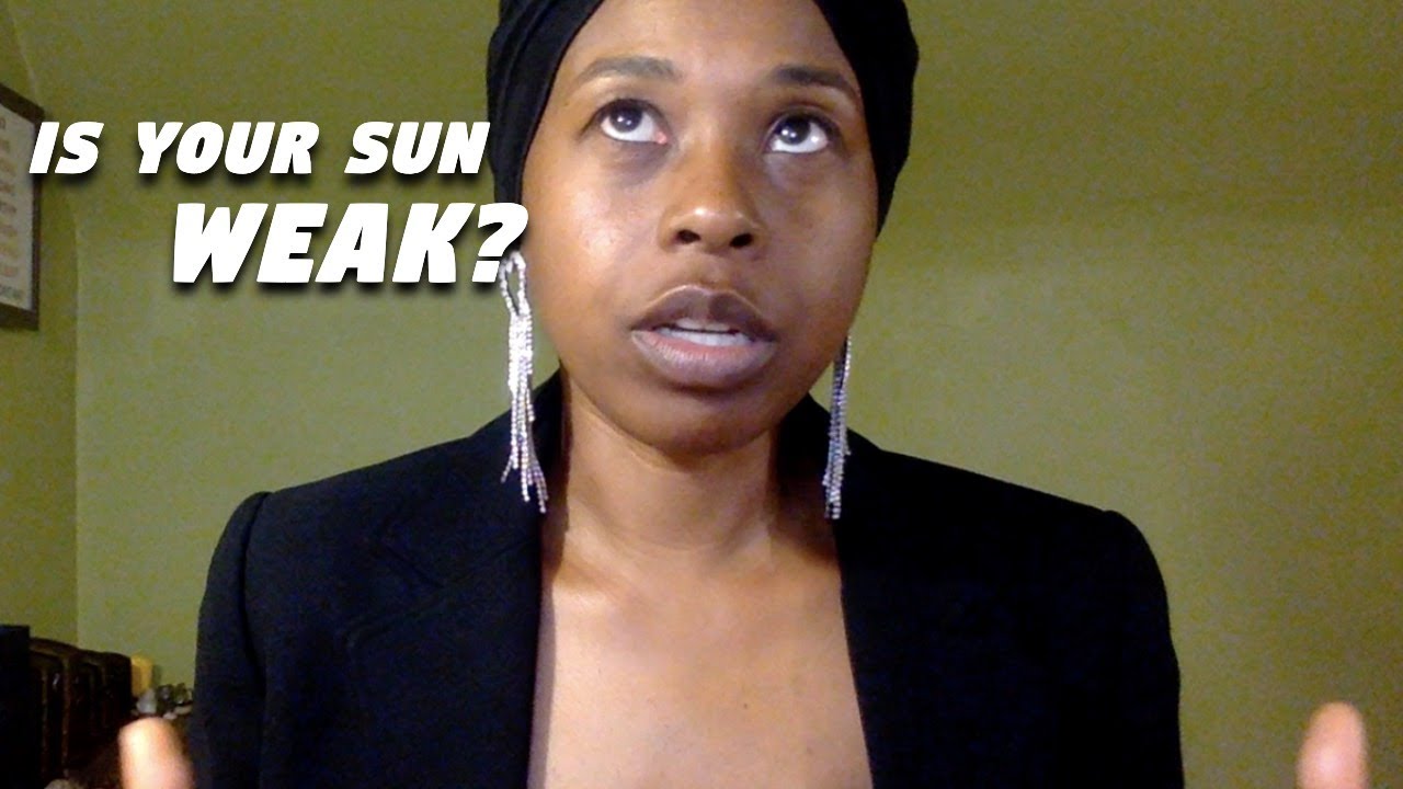 Weak Sun vs Strong Sun (Full Video For Members Only) - YouTube
