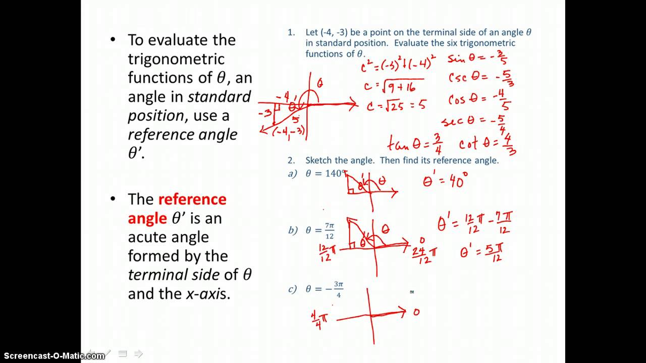 Algebra 2: Chapter 13, Section 3 - YouTube
