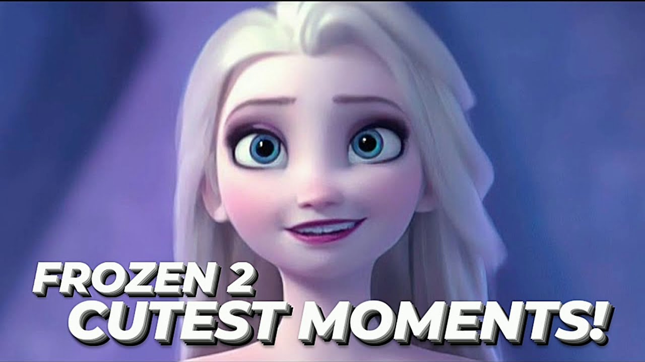 FROZEN Anna & Elsa CUTEST MOMENTS! | Disney | Frozen Cuber - YouTube