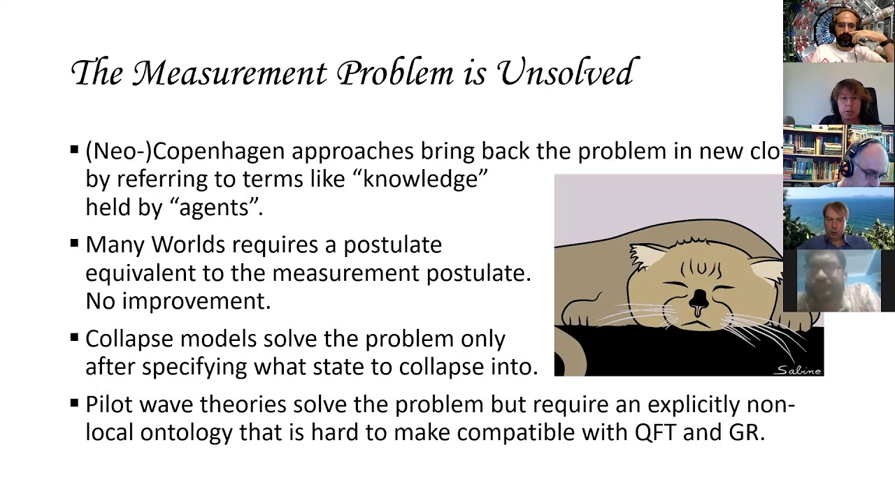 Sabine Hossenfelder & Timothy Palmer - Rethinking Superdeterminism ...