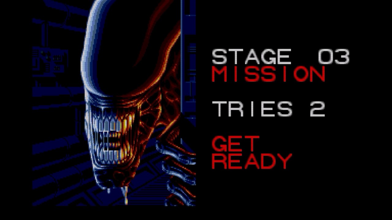 Alien 3 Sega Megadrive / Genesis Part 3 - YouTube