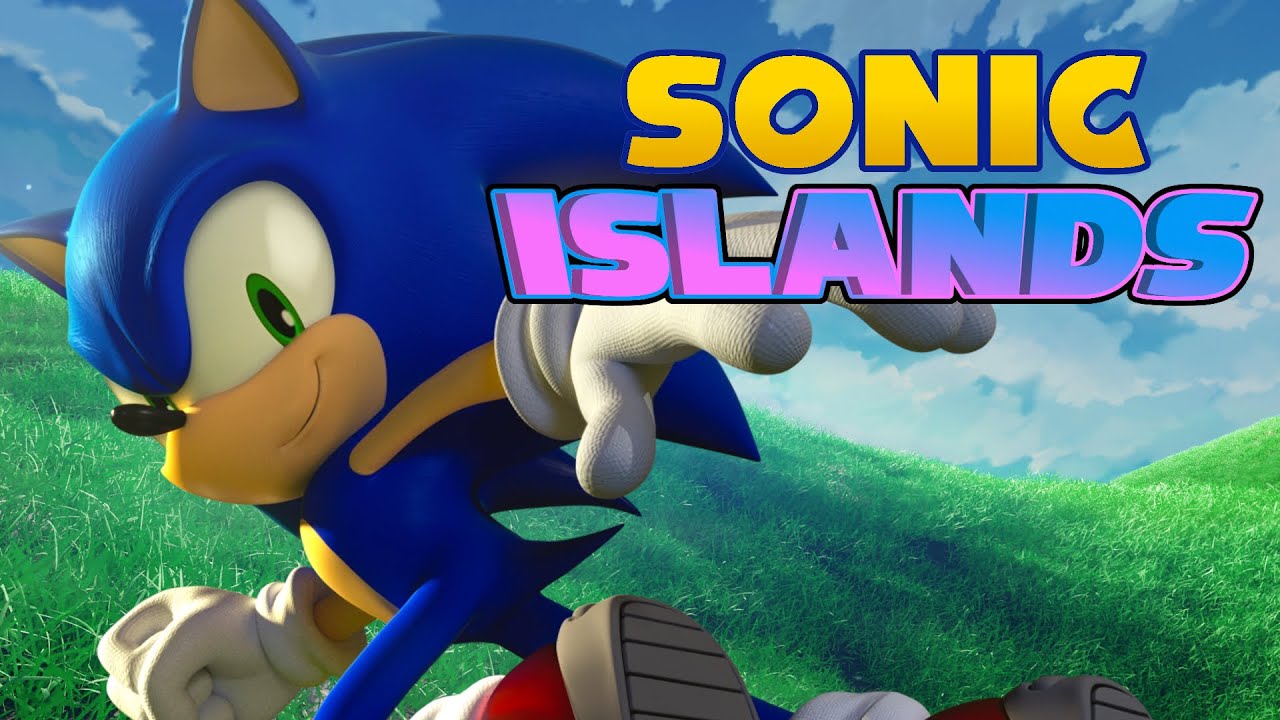 Sonic Islands: open zone fan-game inspired by Sonic Frontiers - YouTube