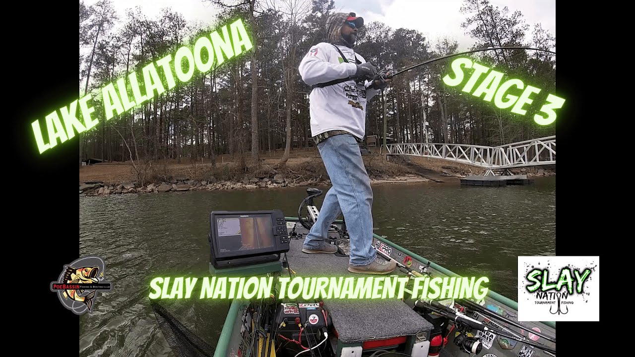 LAKE ALLATOONA STAGE 3 SLAY NATION - YouTube