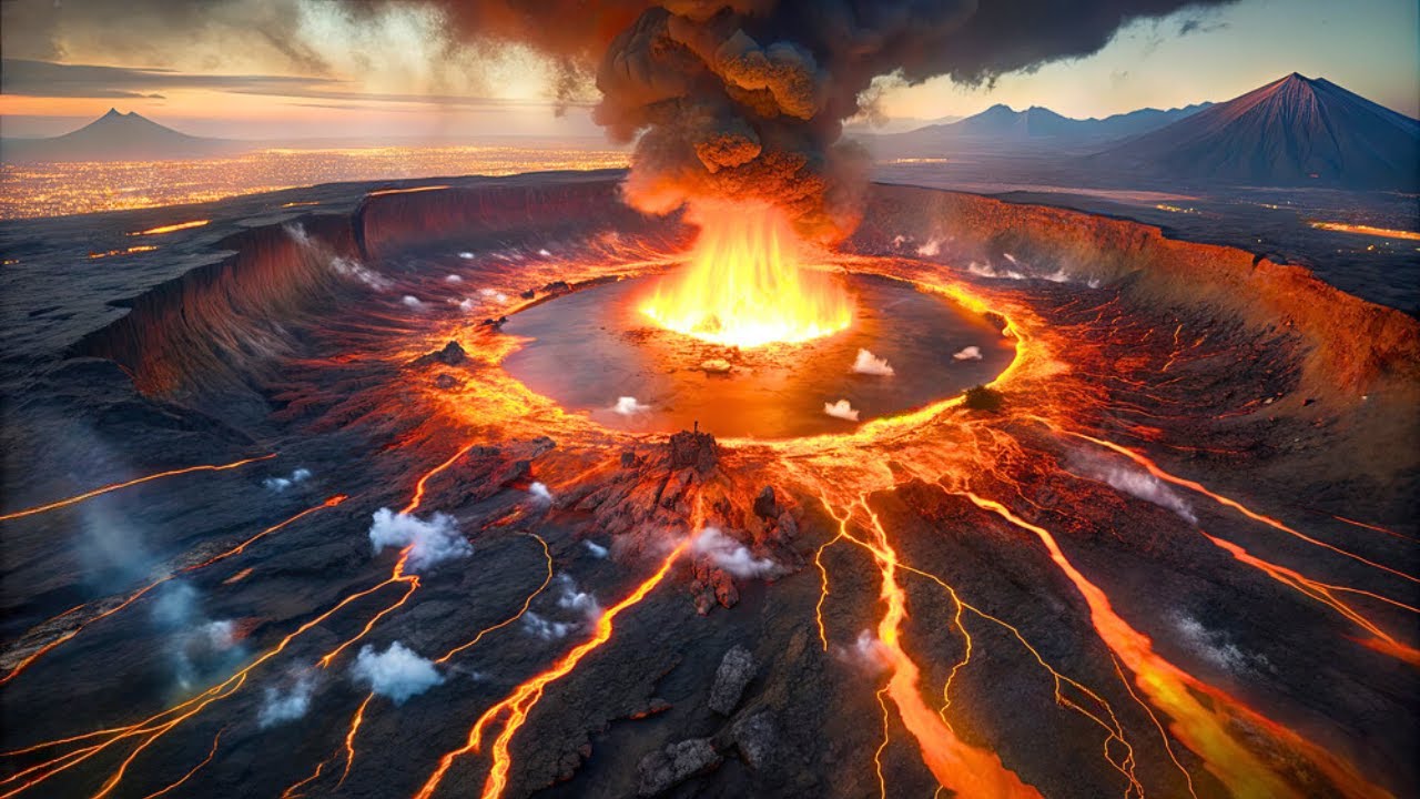 America’s Deadliest Volcano Just Cracked Open AGAIN - YouTube