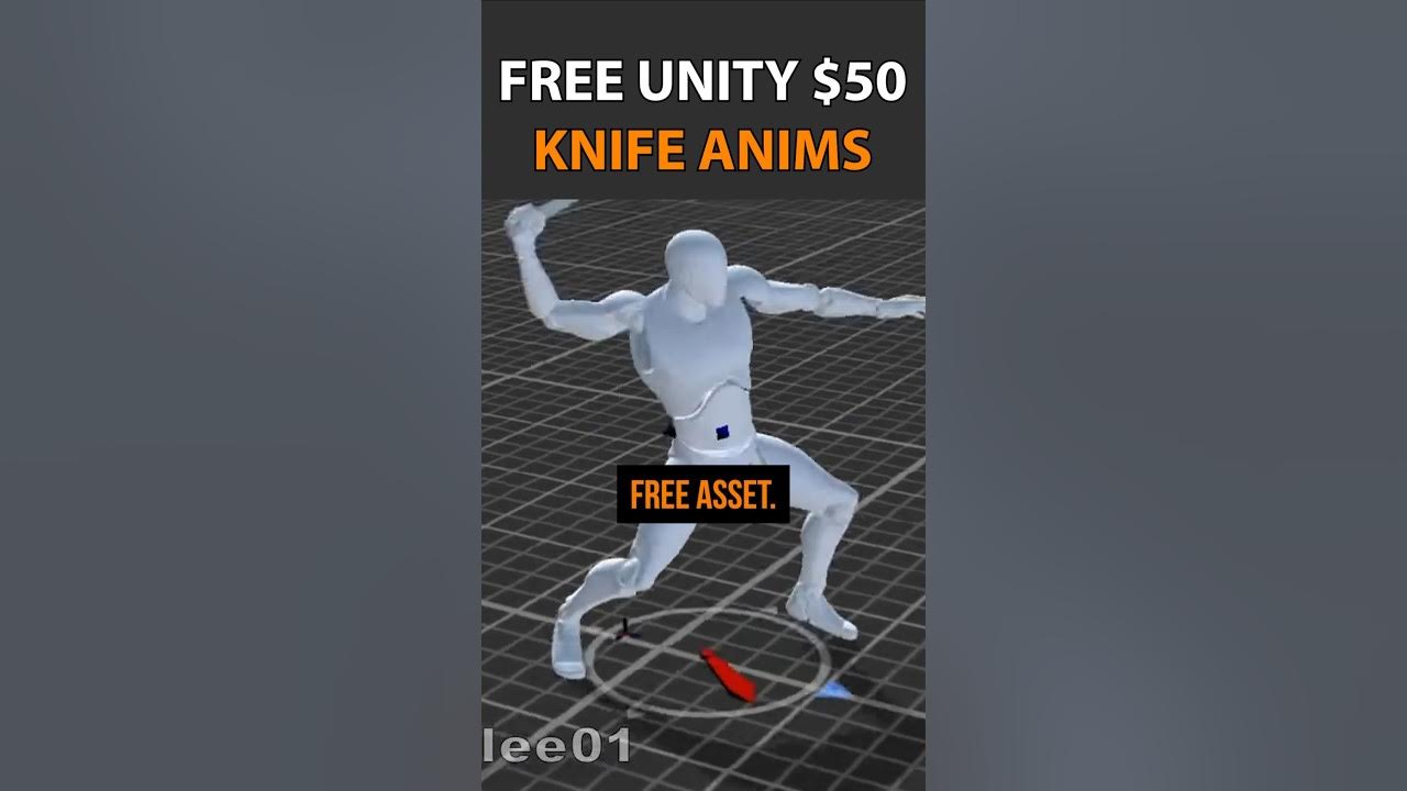 BE FAST FREE 200 Epic Unity Character Animations! #speedtutor #unity #gamedev - YouTube