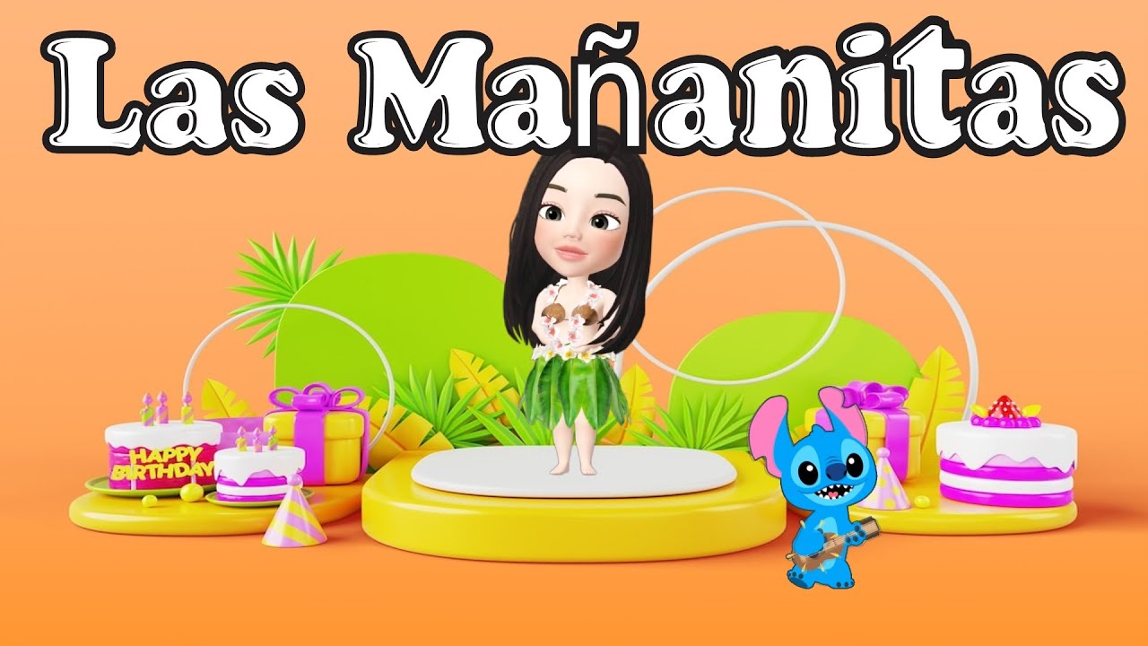 Las mañanitas Reague 🤘🏾🎶🌴Mañanitas para niños - Canción infantil. - YouTube