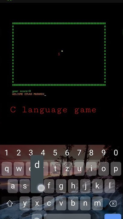 c language game project - YouTube