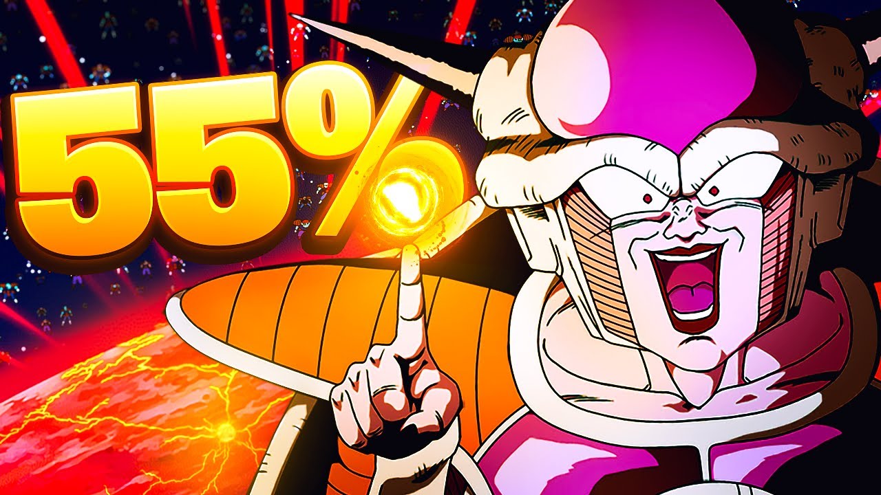 HOW GOOD IS DOKKANFEST AGL 1ST FORM FRIEZA WITHOUT DUPES? 55%! (DBZ ...