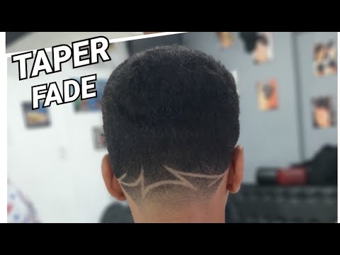 TAPER FADE CON DISEÑO - YouTube