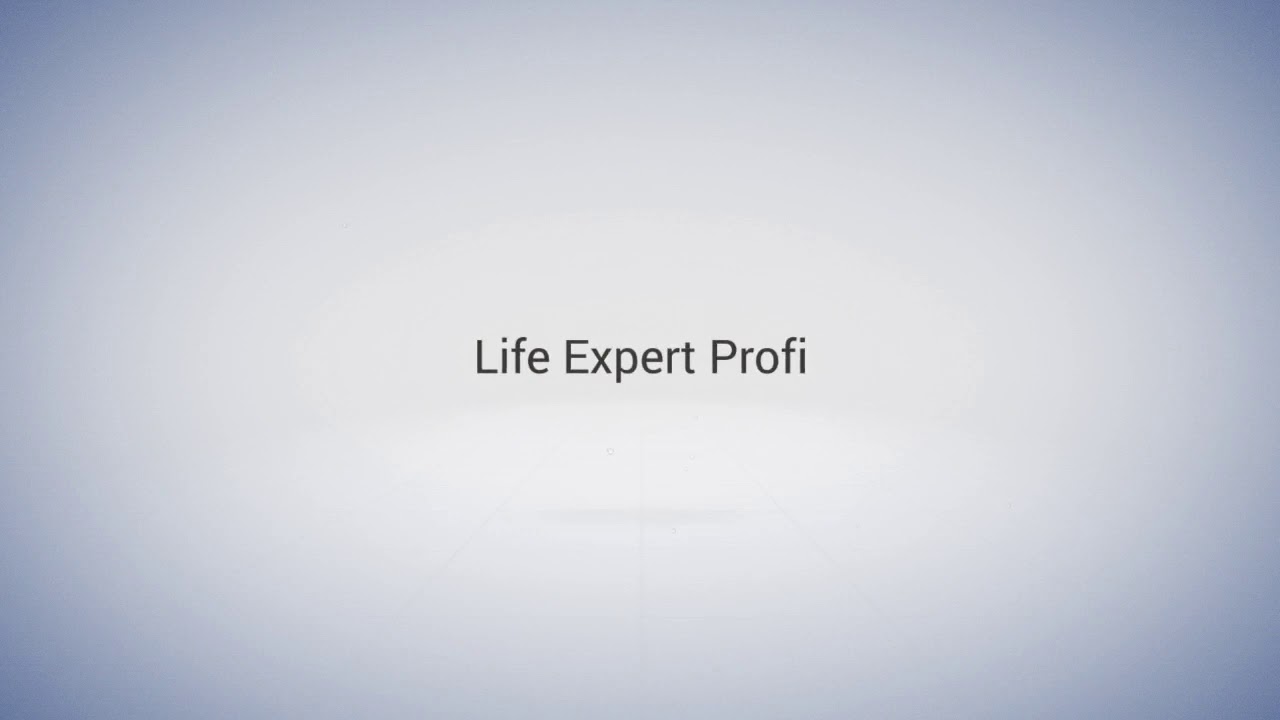 #life_expert_profi демонстрация возможностей - YouTube