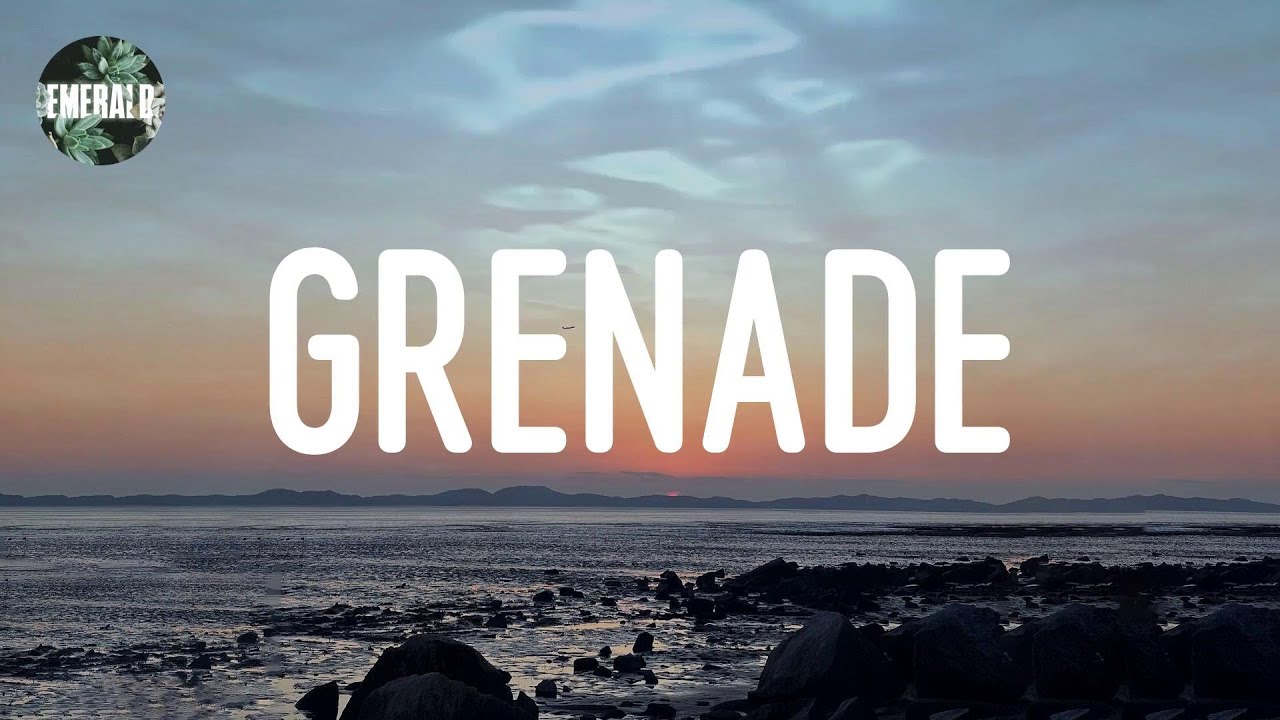 Bruno Mars - Grenade (lyrics) - YouTube