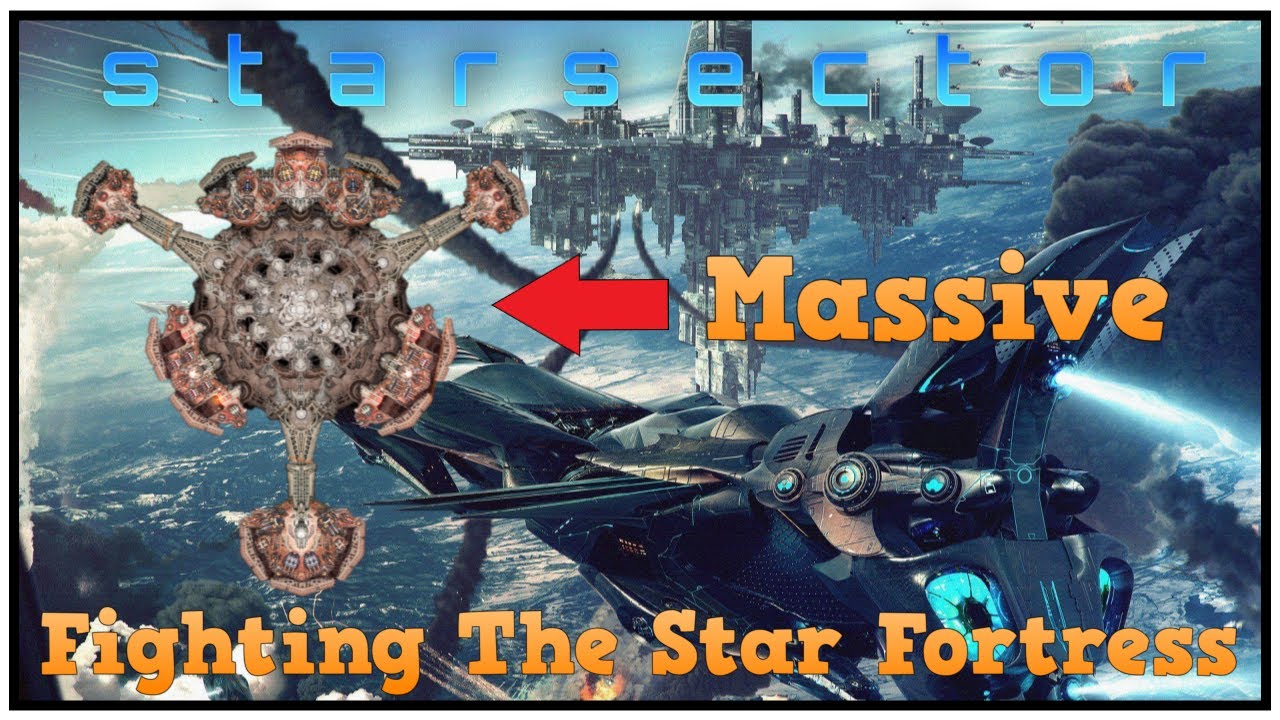 Fighting A Star Fortress - Starsector Pirate Loot Only let's Play #15 ...
