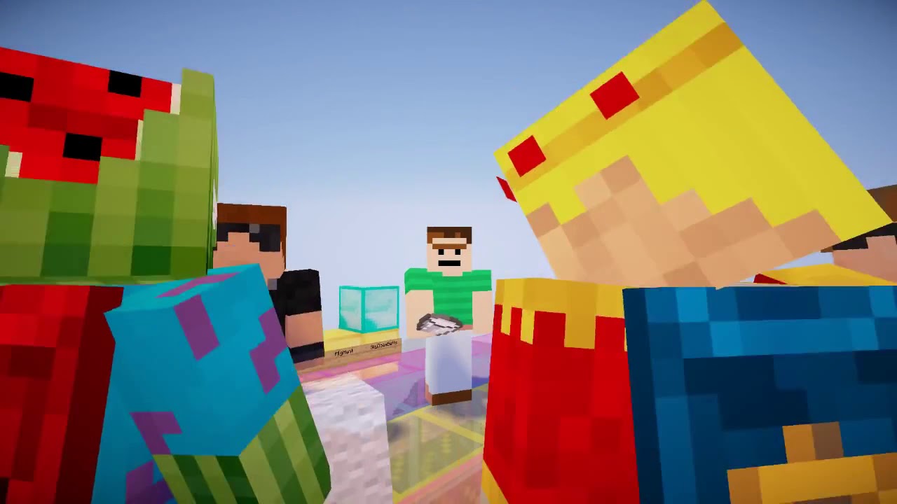 HILARIOUSLY AWKWARD Minecraft DO NOT LAUGH - YouTube