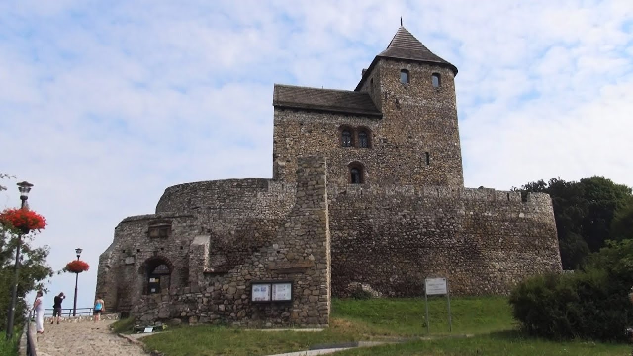 Bedzin Castle, Bedzin, Poland / Zamek w Będzinie, Będzin, Polska - YouTube