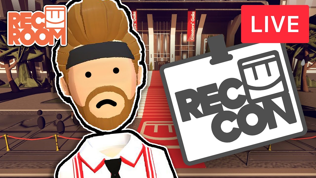 Rec Con 2024 Creator Gala BEHIND THE SCENES (Rec Carpet)!!! - YouTube