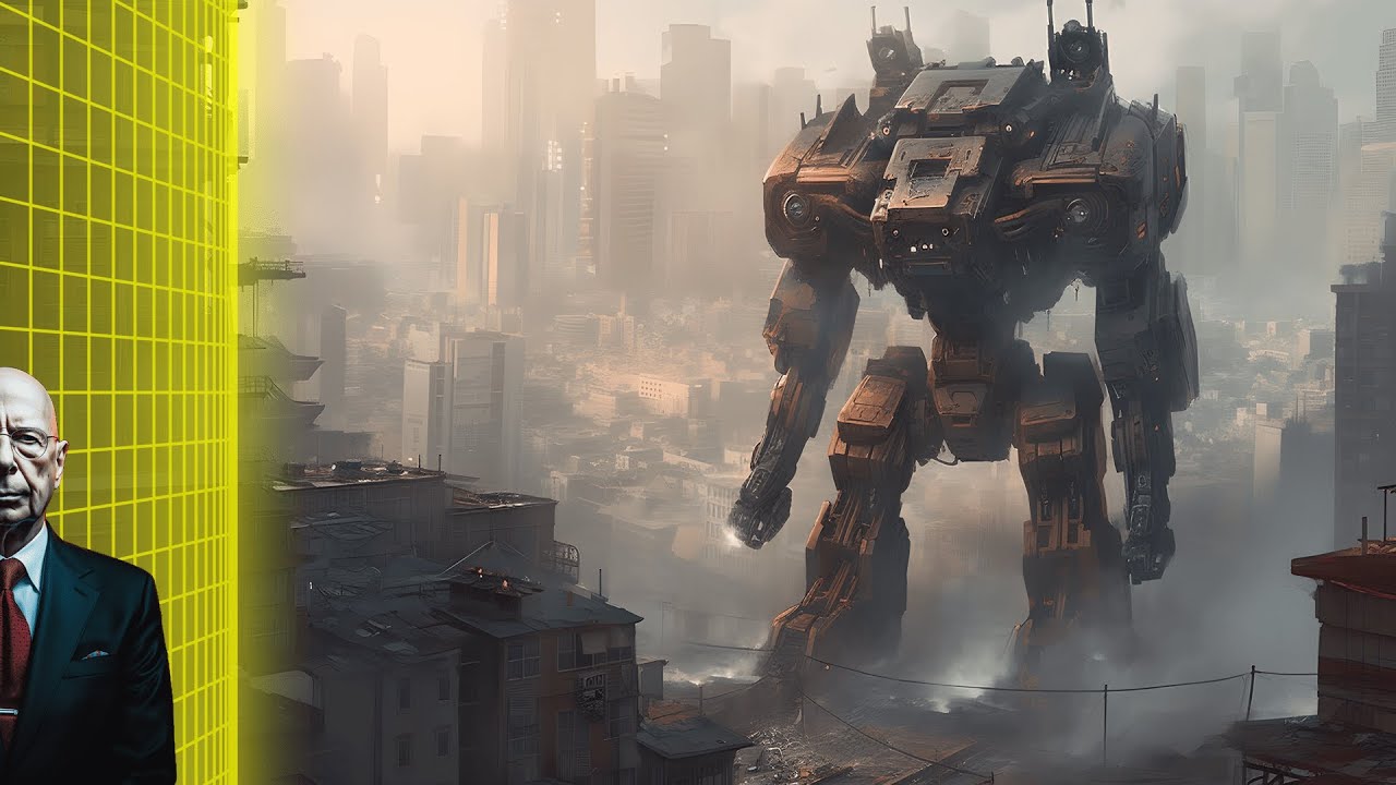 Giant Mech on the Horizon - YouTube