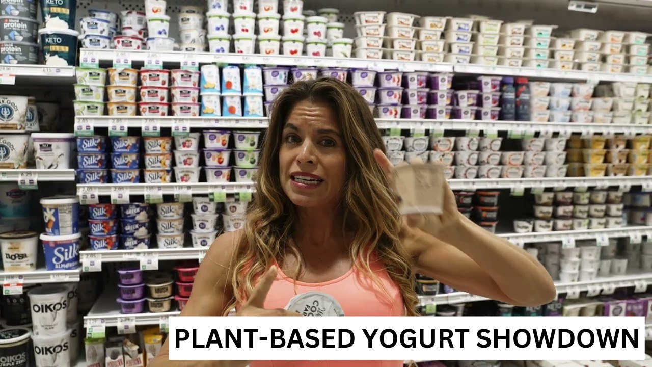 Plant-Based Yogurt Showdown | Natalia Garcia | 8 Minute Abs - YouTube