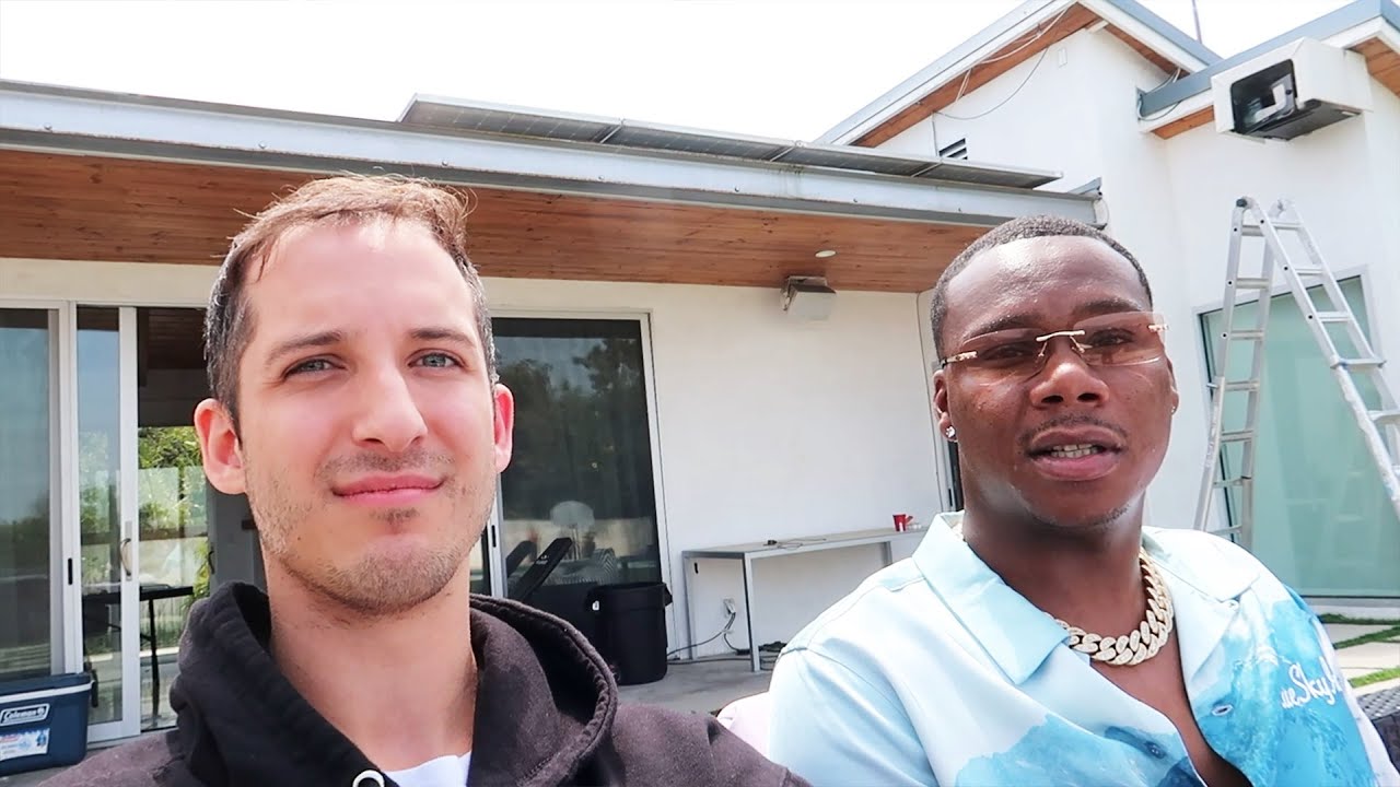 Rapper Symba Speaks Knicks Basketball - YouTube