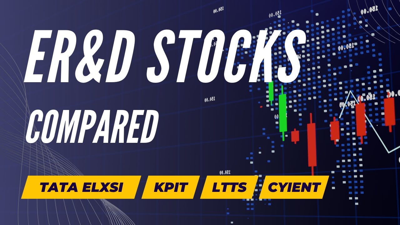 ER & D Stocks Compared || Tata Elxsi || KPIT || LTTS || Cyient - YouTube