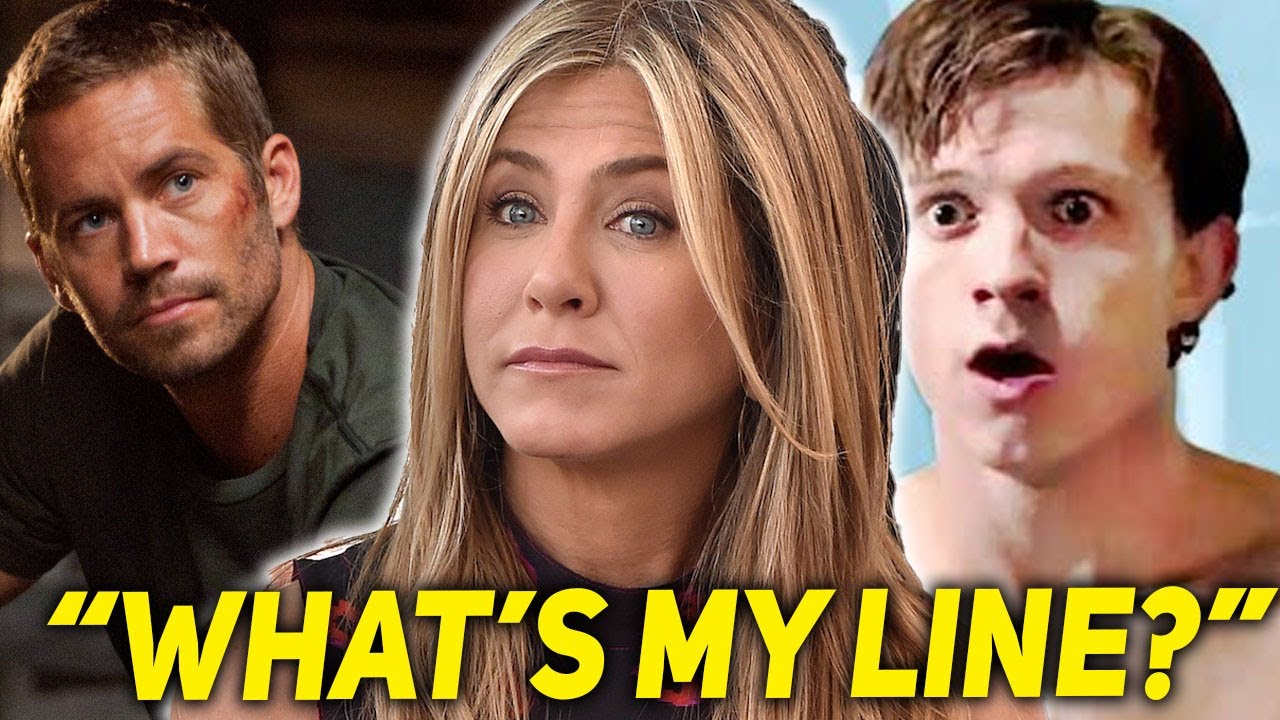 SUPER FUNNY Celebrities Forgetting Their Lines! - YouTube