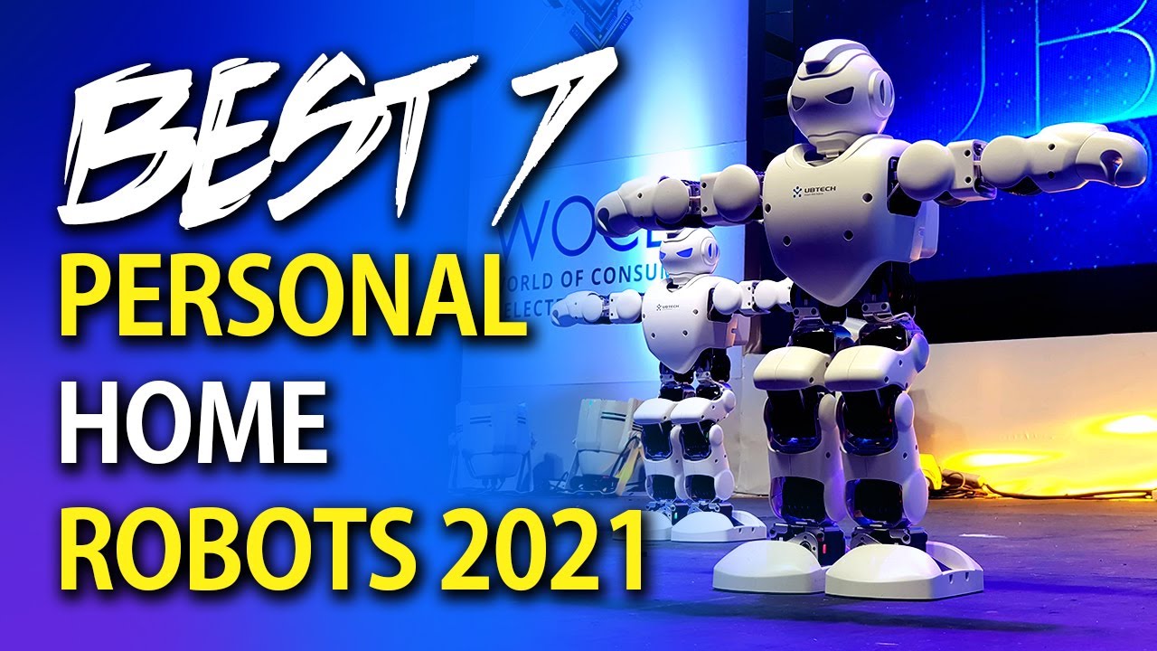 Top 7 Best Personal Home Robots in 2021 | Tech Hack - YouTube