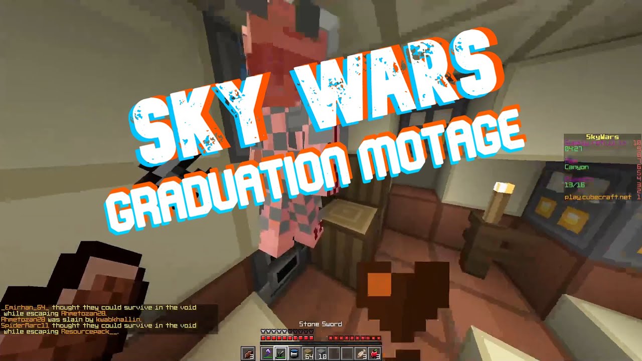 Graduation Minecraft Montage - YouTube