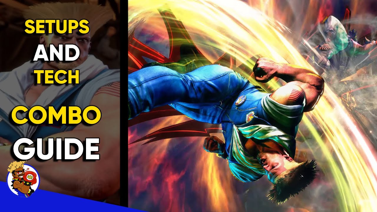 SF6 Guile BEST Combo Guide! (Beginner to Advanced) - YouTube