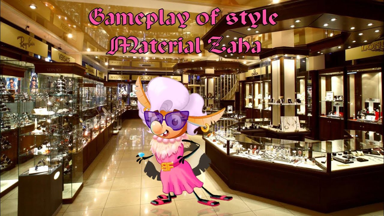 Best fiends game. Gameplay of style Material Zaha.💍 - YouTube