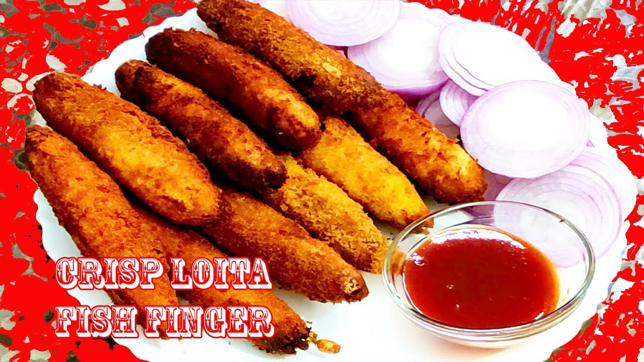 How to make a fry loita macher fish finger | Loita fish | Bombil fish ...