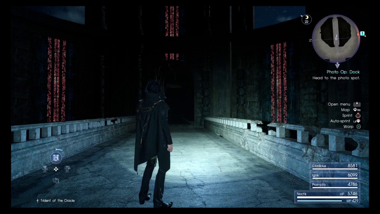 FFXV - Background Noises in Solheim Structures - YouTube