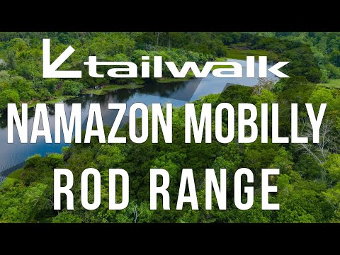 Tailwalk Namazon Mobilly Travel Lure Rods - Range Overview - YouTube