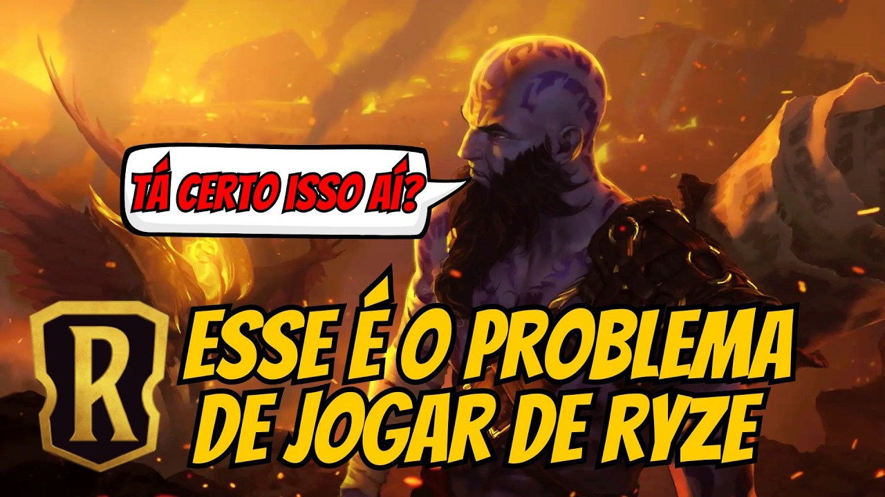 NOVO DECK DE RYZE - O EXODIA SOFREDOR DO LOR - Legends of Runeterra ...