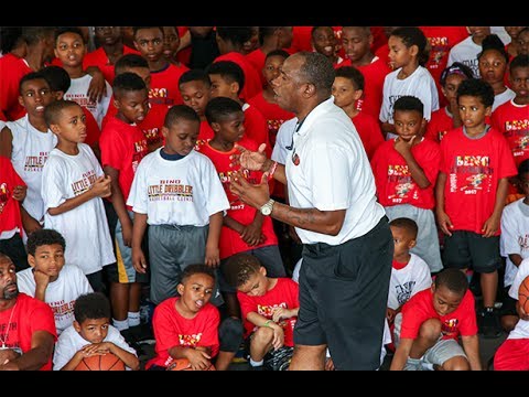 Univ of Maryland Bino Ranson Little Dribblers Basketball Clinic 2017 ...