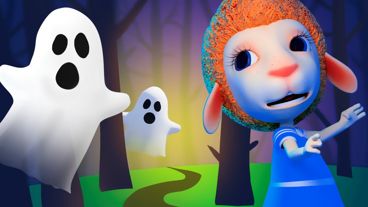 Dolly Saw the Ghosts in the Woods | Cartoon for Kids | Dolly and ...