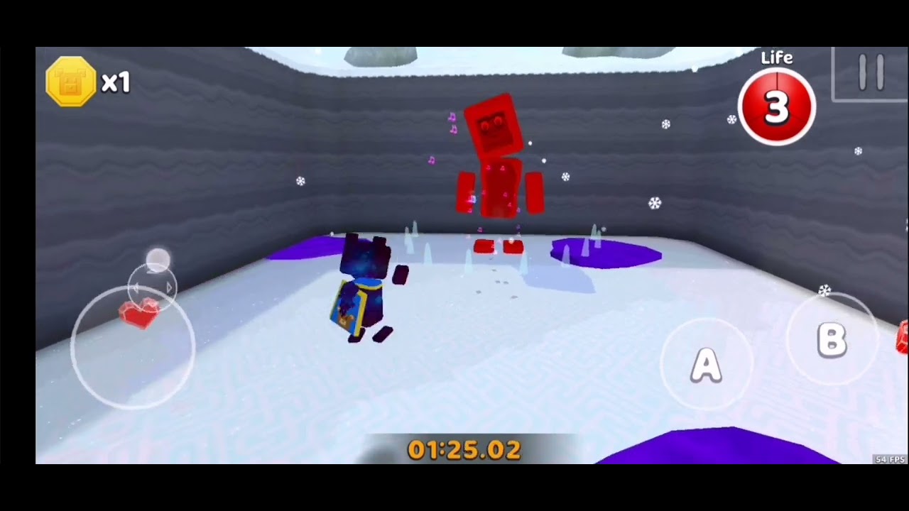 Super Bear Adventure The Yeti @earthkwak-games - YouTube