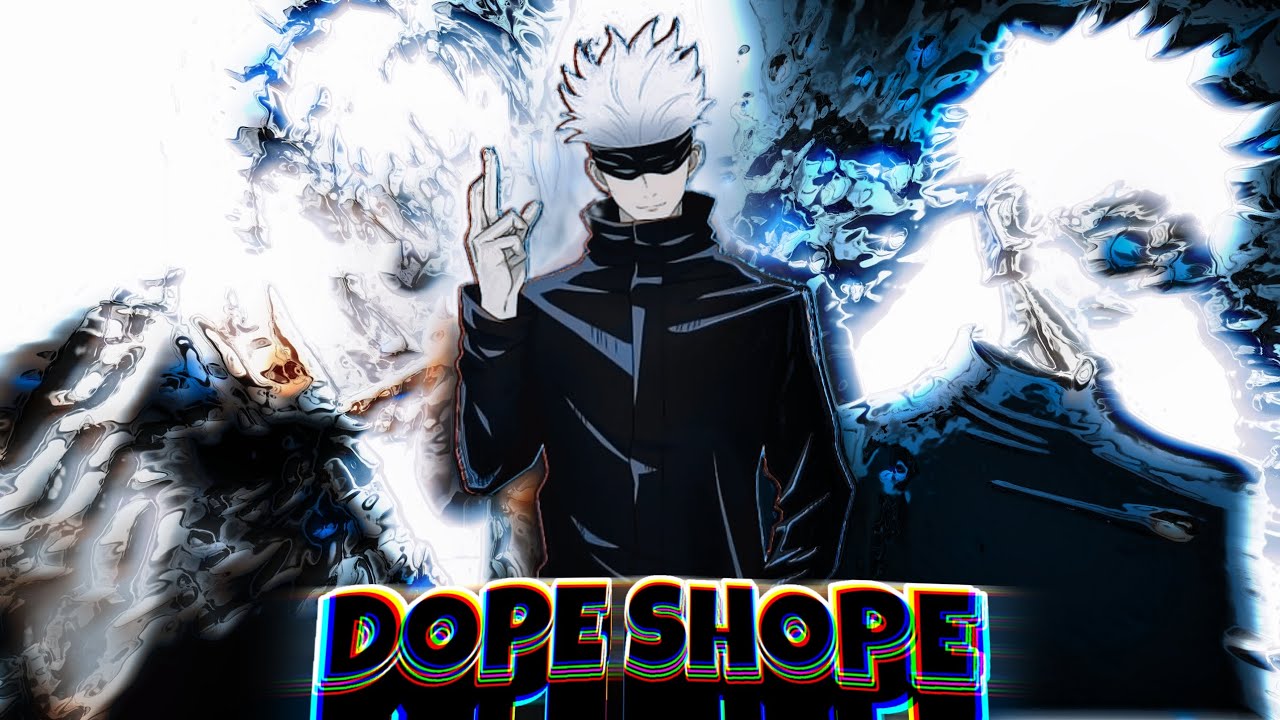 SATORU GOJO [ Dope shope ]AMV/EDIT 🔥 #gojo #gojosatoruedit # ...