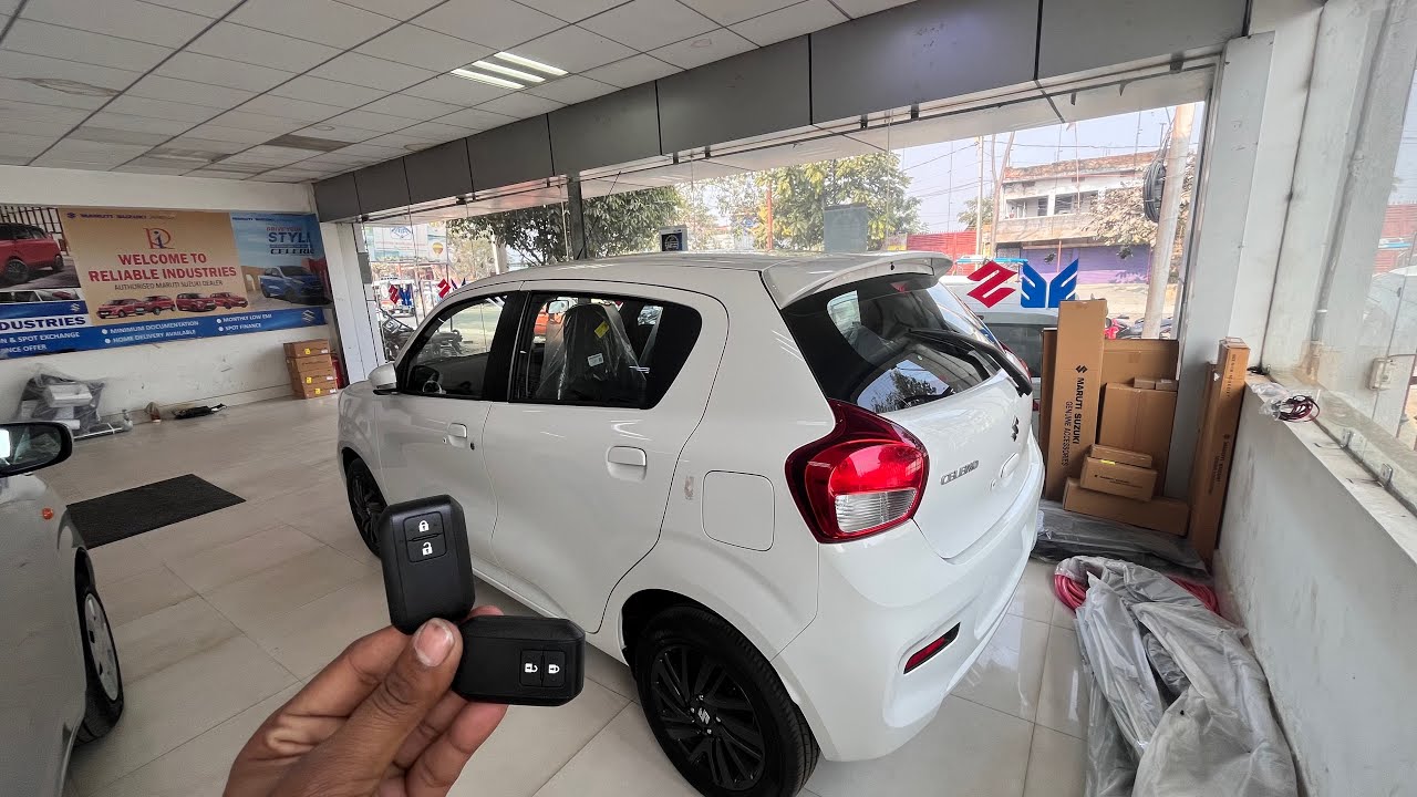 New Maruti Suzuki Celerio 2025 model interior exterior full detail ...