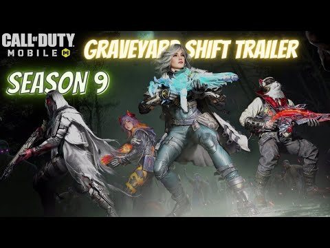 Season 9: Graveyard Shift Trailer - Call of Duty®: Mobile - YouTube