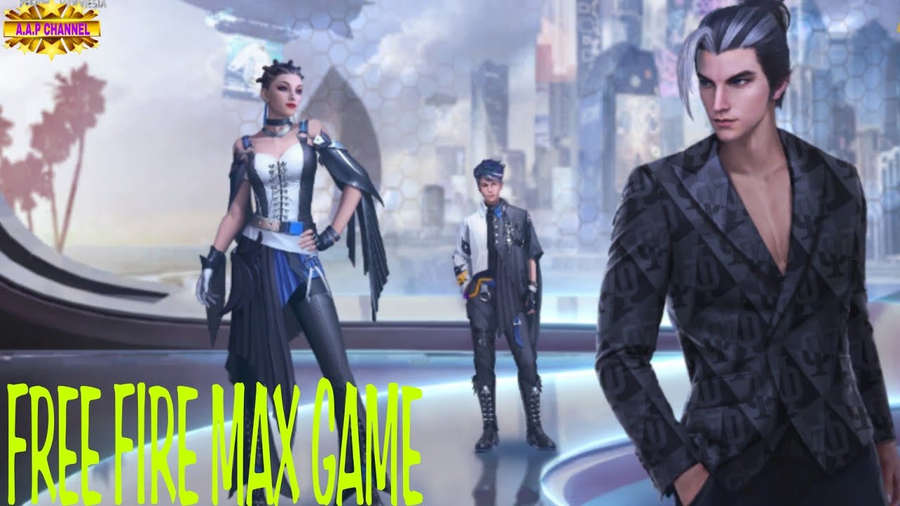 FREE FIRE MAX GAME - YouTube