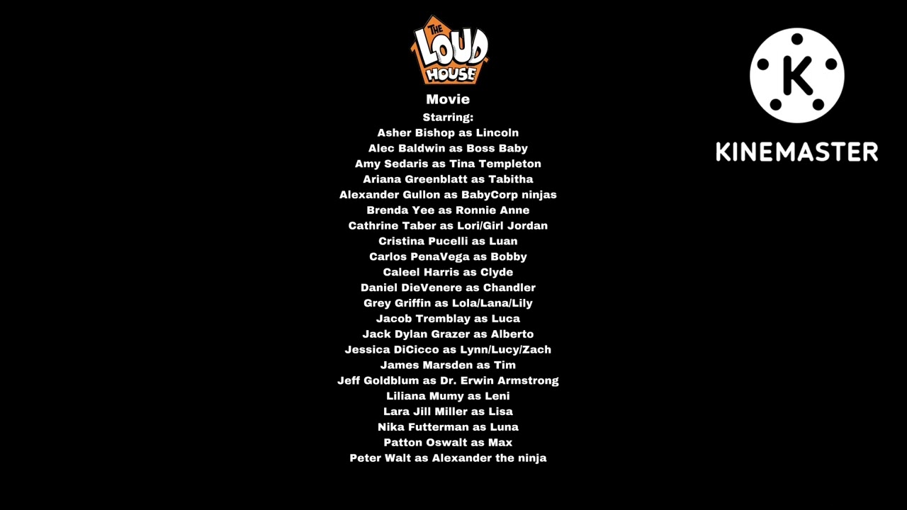 The Loud House Movie End Credits - YouTube