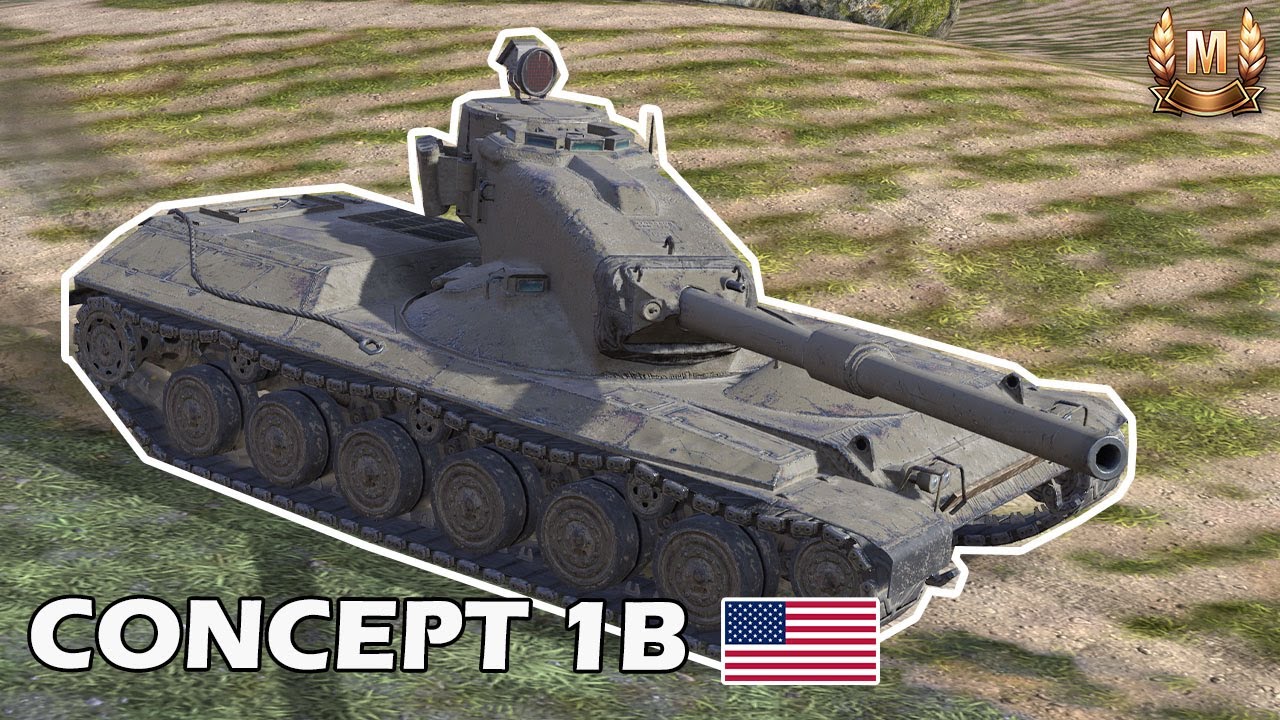 Concept 1B | 6,998 DAMAGE | WoT Blitz ACE Replays - YouTube