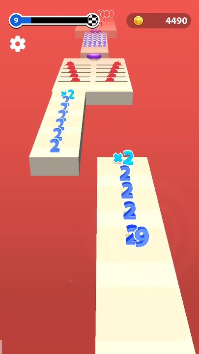 Number MASTER 3D RUN - Level Up Number Hole, Number Run Gameplay Max Level - YouTube