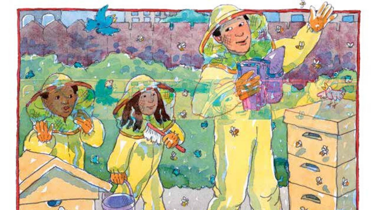 City Bees | Storytime | Cricket Media - YouTube