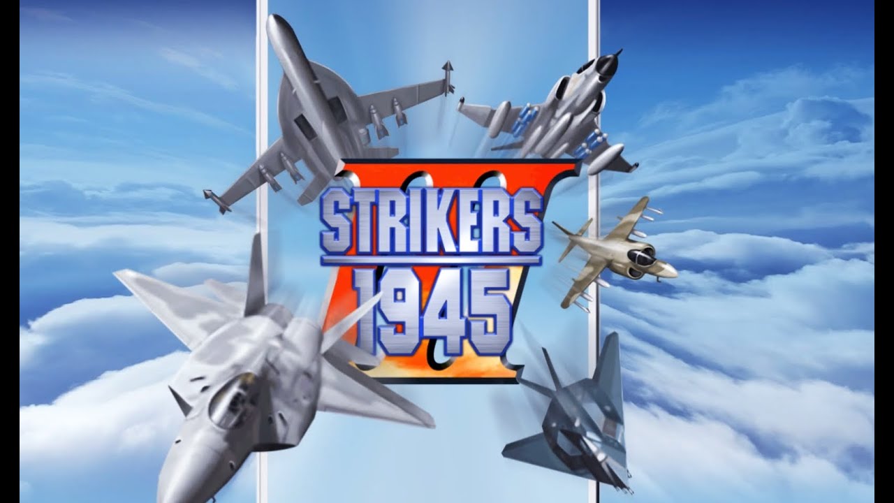 STRIKERS 1945-3 Android Gameplay HD - YouTube