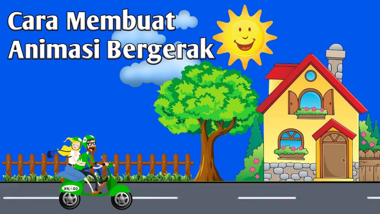 Cara Membuat Animasi Bergerak || How to Make an Animation - YouTube