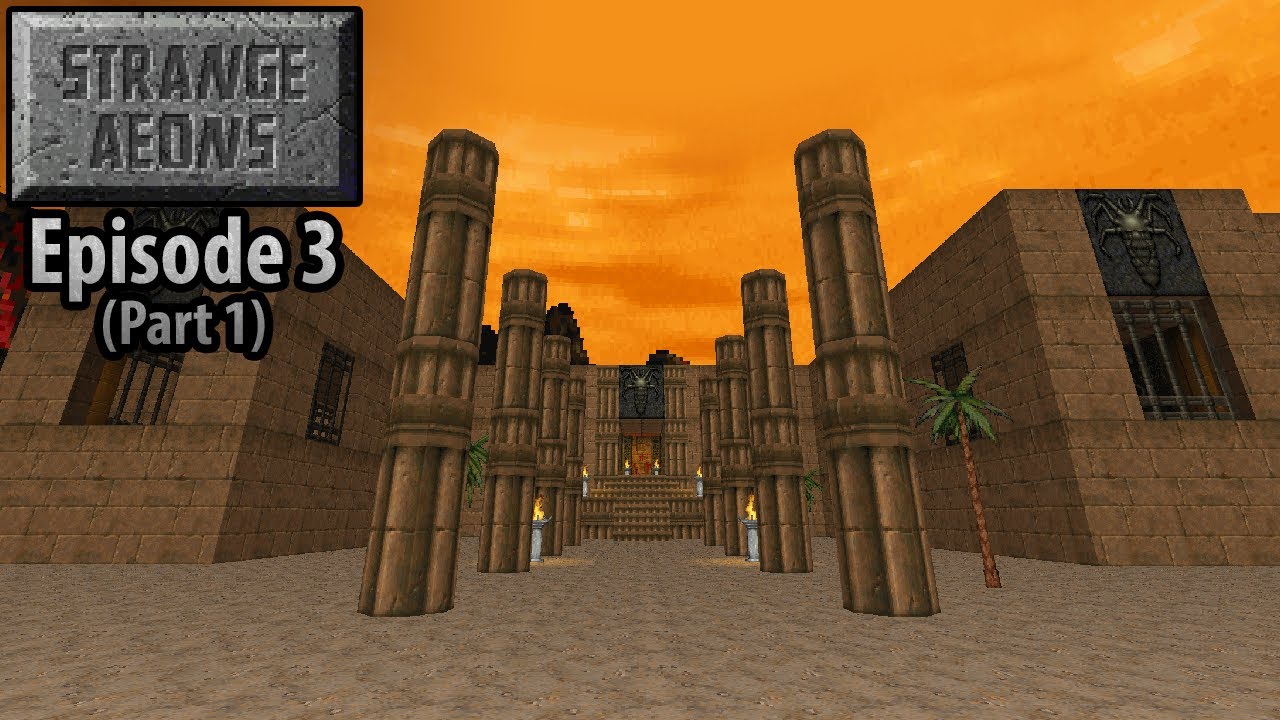 Strange Aeons - Episode 3 (Part 1) [UV] - YouTube