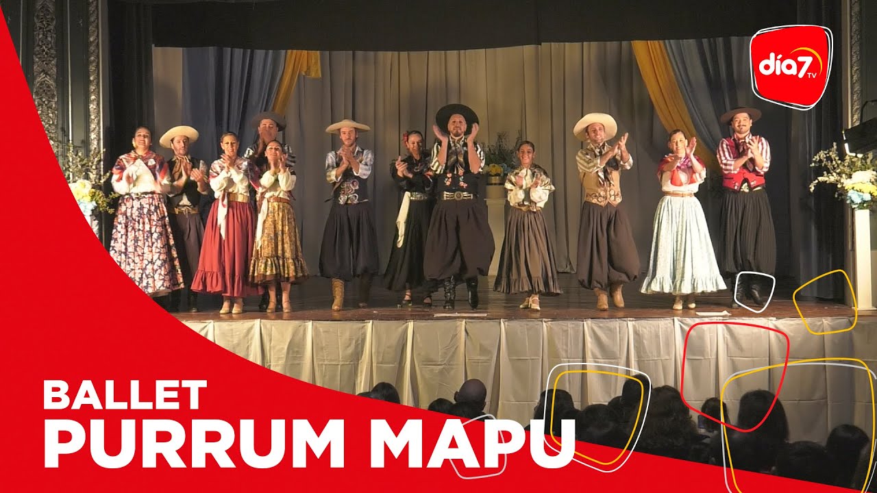 Ballet "Purrum Mapu" - YouTube