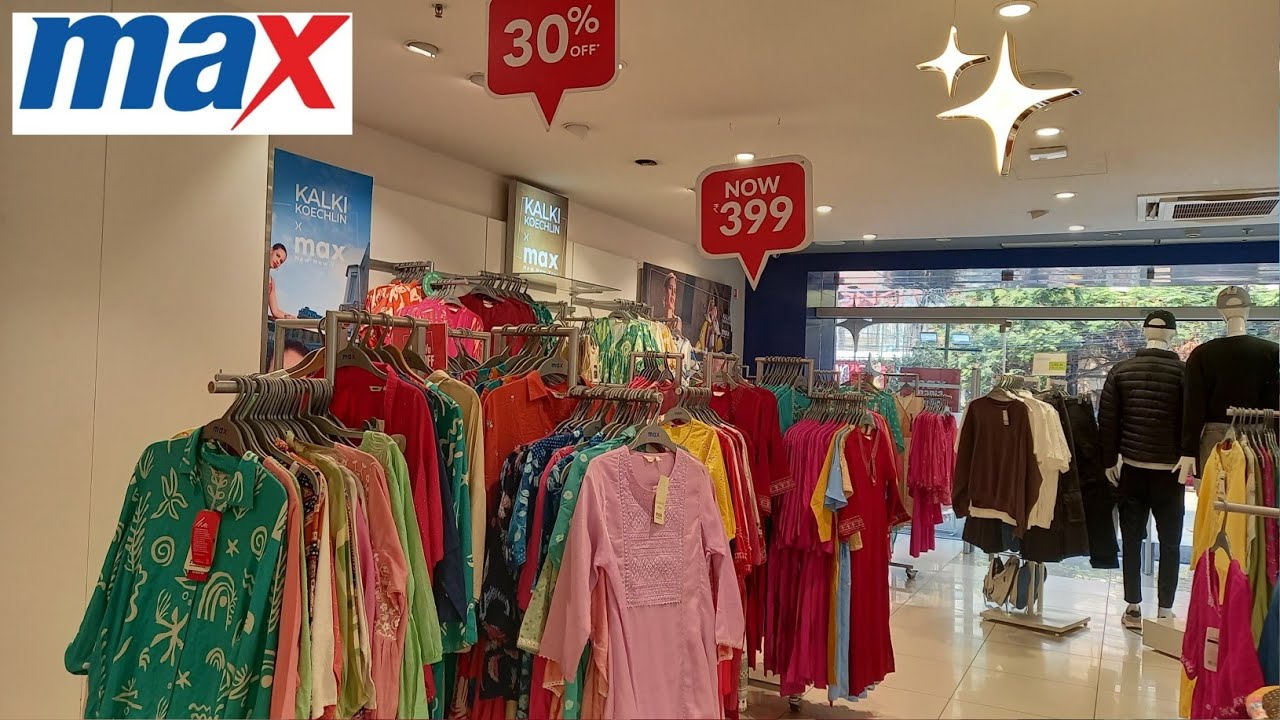 Max Flat 70% OFF | Max Mania Sale | Max latest New Arrivals | Max ...