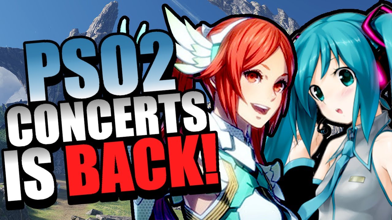 Hatsune Miku Coming Back To PSO2 With Cut Content!! | PSO2 Concerts ...