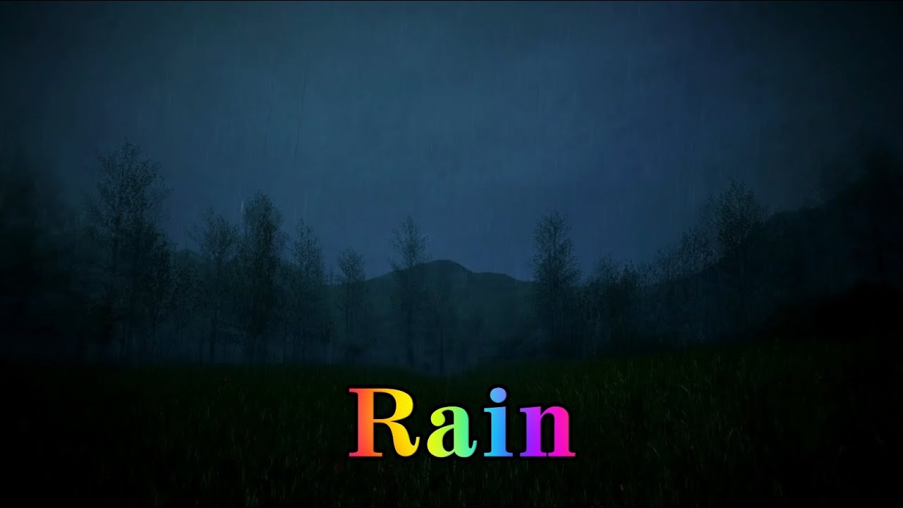 🅾🅵🅸 BGM】Rain 4｜雨の一日｜癒しの音楽 ｜リラックス 勉強｜LOFI音楽で一日の疲れを癒してください - YouTube
